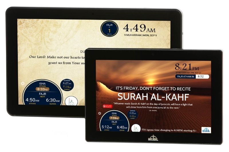 Best & Most Accurate Athan Clock – Masjidal Athan Frame