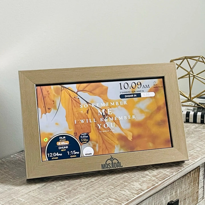 Best & Most Accurate Athan Clock – Masjidal Athan Frame