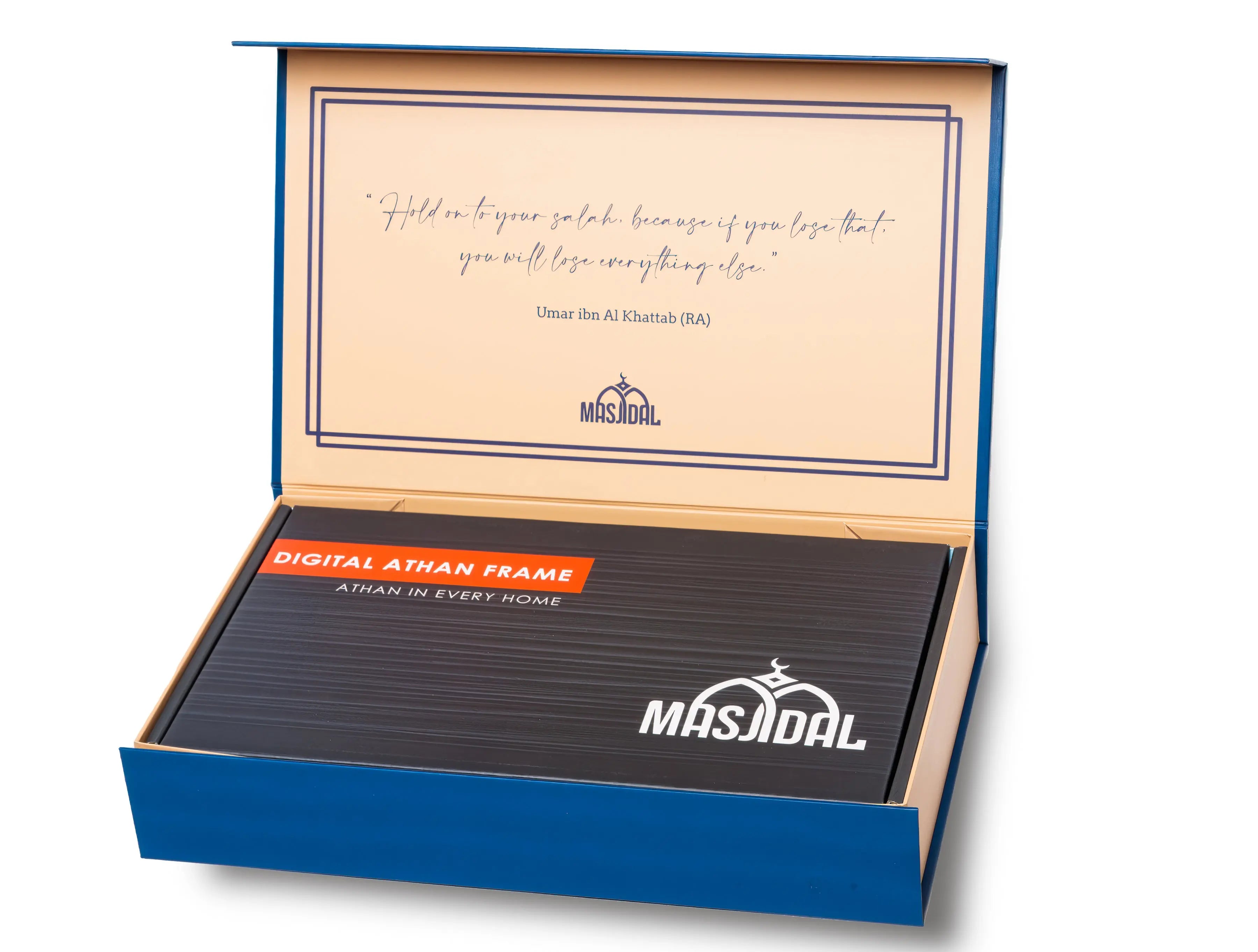 Gift Box for the Athan Frame – Masjidal